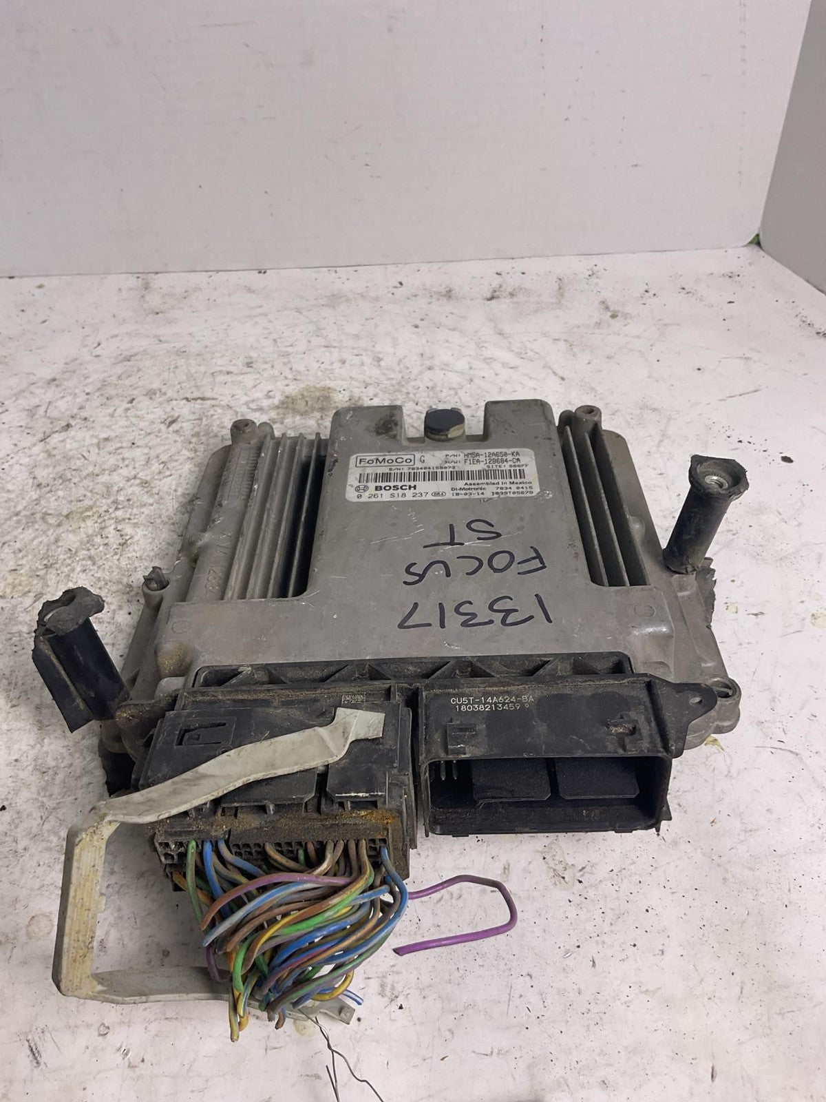 Engine Motor Brain Box Electronic Control Module For 2017-2018 FORD FO ...