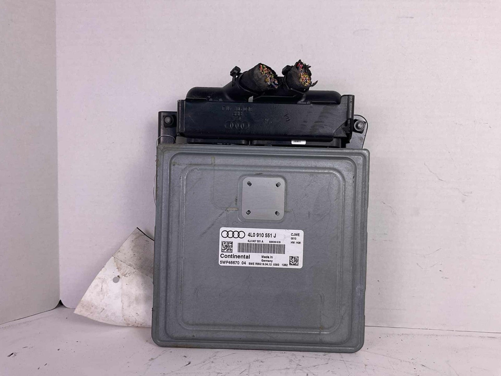 Engine Motor Brain Box Electronic Control Module For 2012 Audi Q7 – USA ...